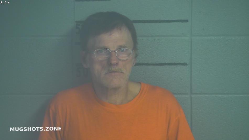 TUNGATE DANNY LYNN 11/01/2021 - Adair County Mugshots Zone