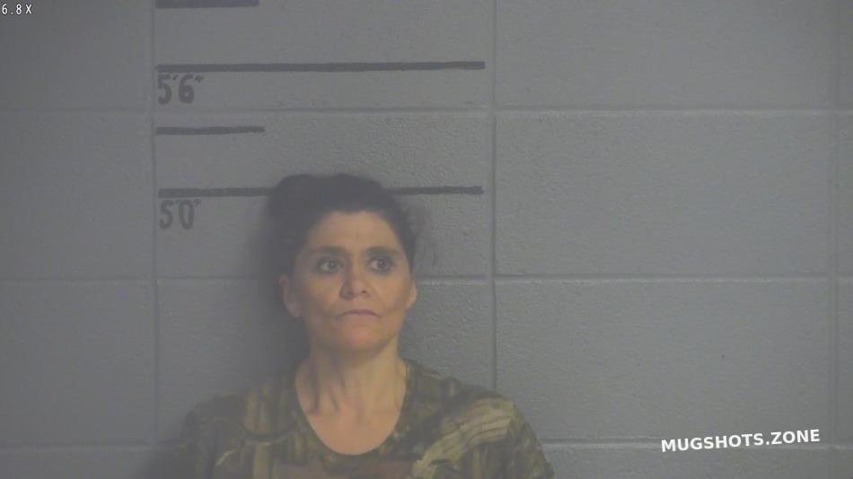 CREASON LISA M 12/31/2021 - Adair County Mugshots Zone