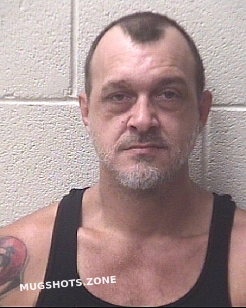 BROWN CHRISTOPHER SHANE 08/09/2022 - Alexander County Mugshots Zone