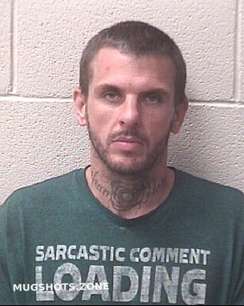 SANDERS DUSTIN WAYNE 06/09/2023 - Alexander County Mugshots Zone