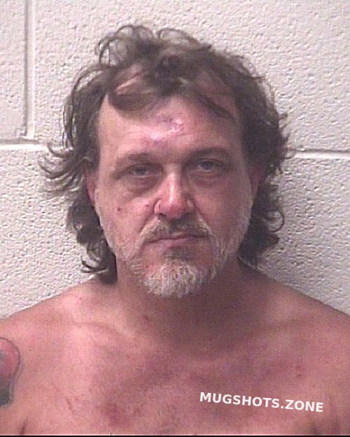 BROWN CHRISTOPHER SHANE 07/09/2023 - Alexander County Mugshots Zone