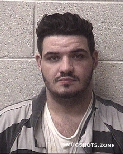 NAPIER DUSTIN TYLER 08/09/2023 - Alexander County Mugshots Zone