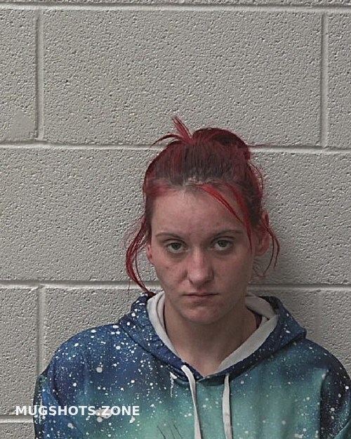 CALDWELL ASHLEY NICHOLE 02/20/2025 - Alexander County Mugshots Zone