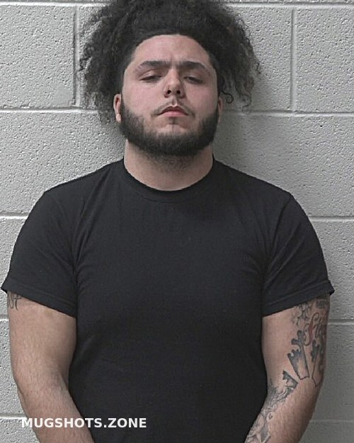 MAYNARD FURQUAN SHAKEEM 04/15/2025 - Alexander County Mugshots Zone