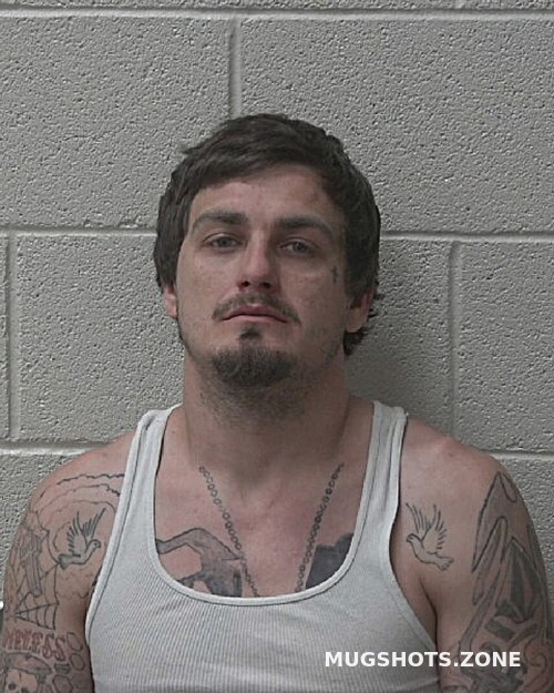 NELSON GARY TYLER 04/26/2025 - Alexander County Mugshots Zone