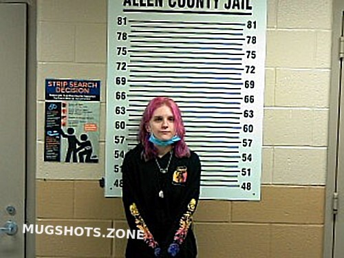 MILLER LACI L 04/14/2022 - Allen County Mugshots Zone