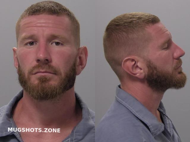 TUSSING DEREK DAVID 08/22/2023 - Allen County Mugshots Zone