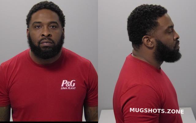 HORRISON BRUCE MARQUILAS 10/06/2023 - Allen County Mugshots Zone