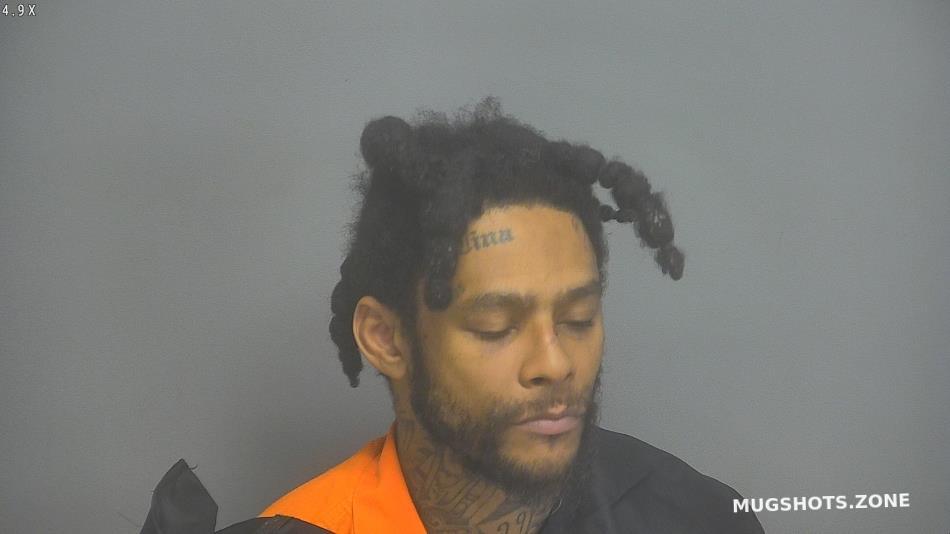 GOINS DARNELL OBRIAN 03/08/2025 - Amherst County Mugshots Zone