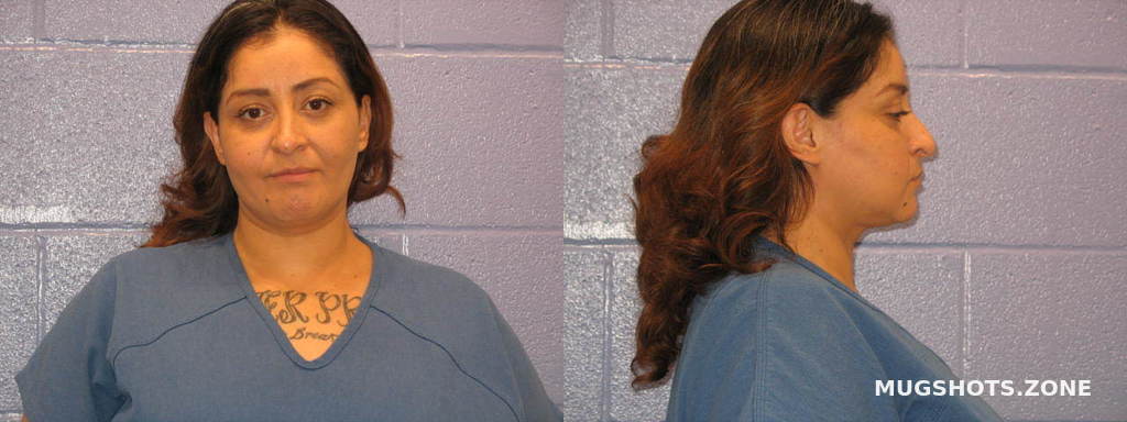 SOLIS MERCEDES 08/23/2022 - Andrews County Mugshots Zone