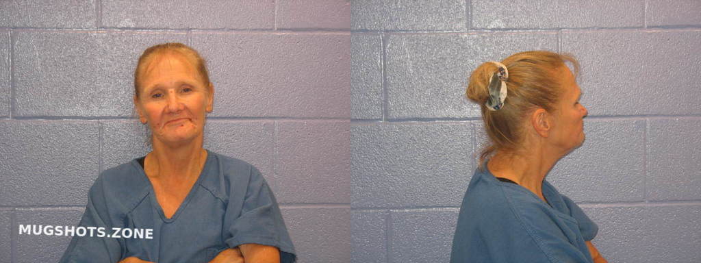 LEWIS JULIE GENTRY 04/22/2023 - Andrews County Mugshots Zone