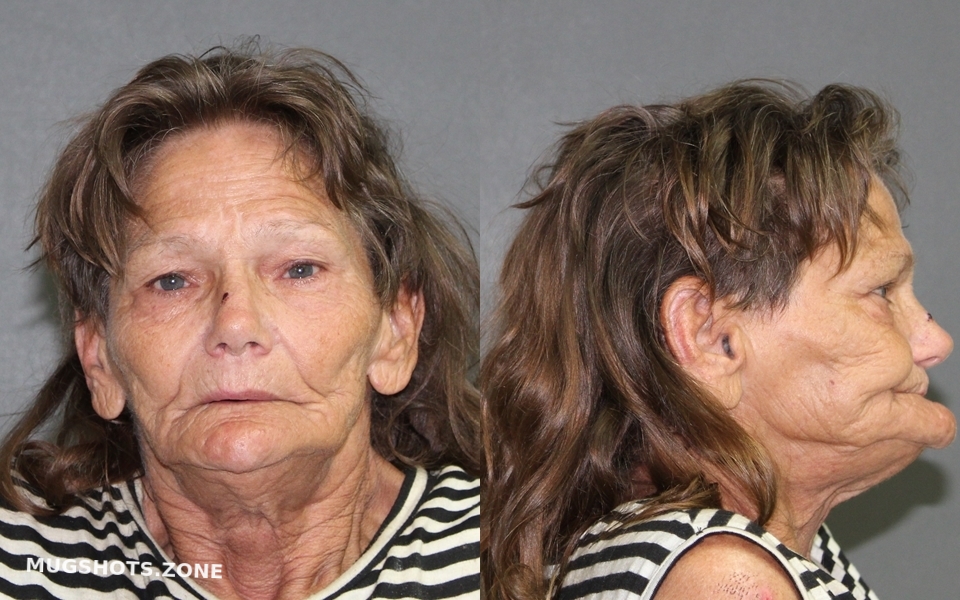 BRUCE BEULAH LOUISE 06/27/2024 - Angelina County Mugshots Zone