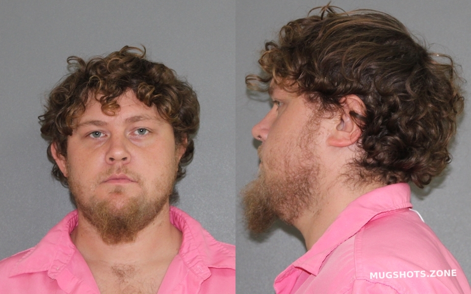 KELLER COLBY RAY 01/17/2025 - Angelina County Mugshots Zone