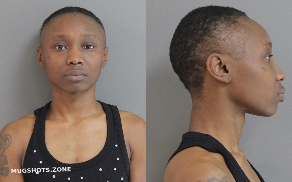 LEADON MARISHA DENYAL 03/12/2025 - Angelina County Mugshots Zone