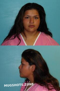 LONGORIA DOMINIQUE JENAE 02/14/2025 - Aransas County Mugshots Zone