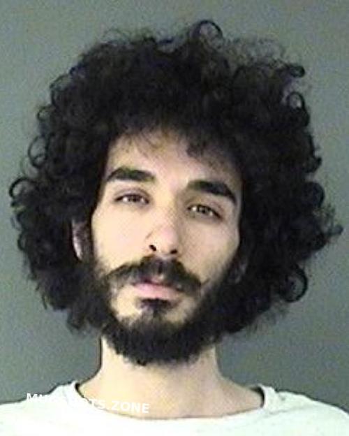 ARIAVAND CYRUS MECHAM 06/02/2025 - Arlington County Mugshots Zone