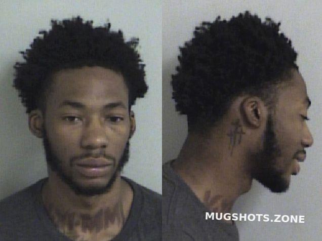 FLUENCE RASHAUD AHMAD 06/16/2022 - Ascension Parish Mugshots Zone