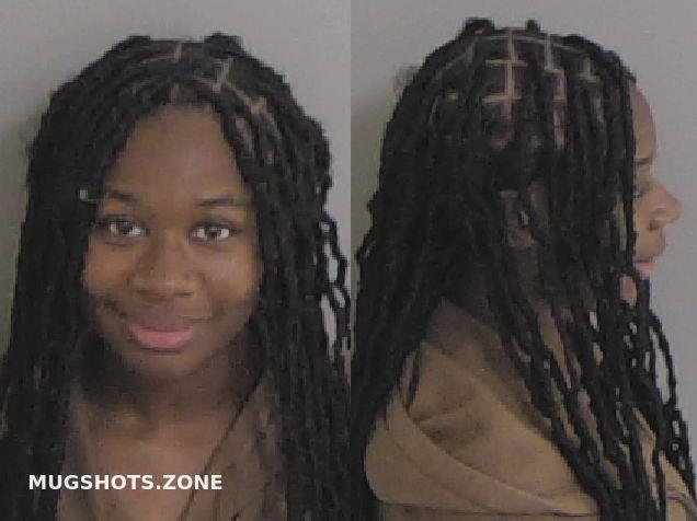 LUNDY JANAYA XLEXIONTE 03/04/2025 - Ascension Parish Mugshots Zone