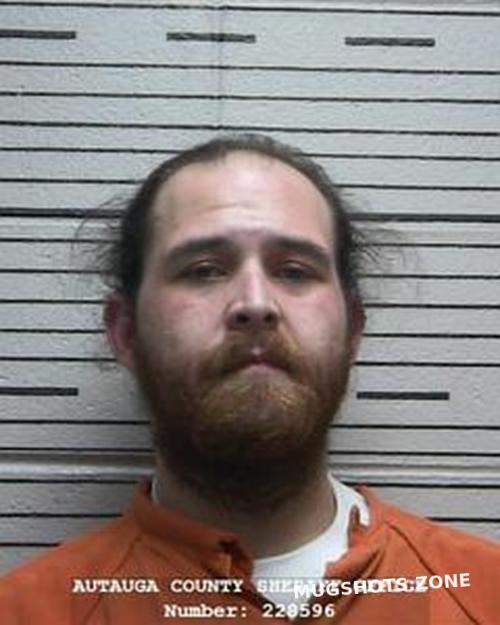 Anthony Tanner Wilkins 02 05 2022 Autauga County Mugshots Zone