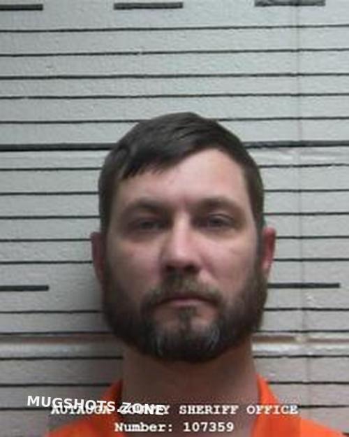 Travis Brookshire 02 09 2022 Autauga County Mugshots Zone