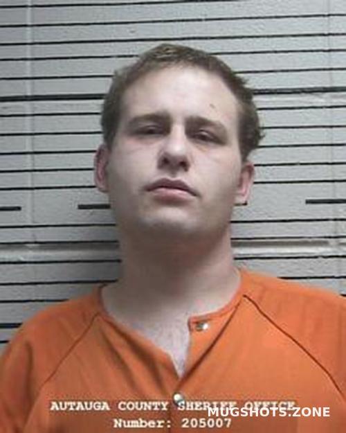 Christian Cain Vinson 04 05 2022 Autauga County Mugshots Zone