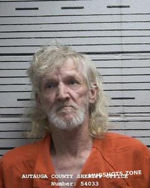 WILLIAM BRUCE WELDON 06/04/2022 - Autauga County Mugshots Zone