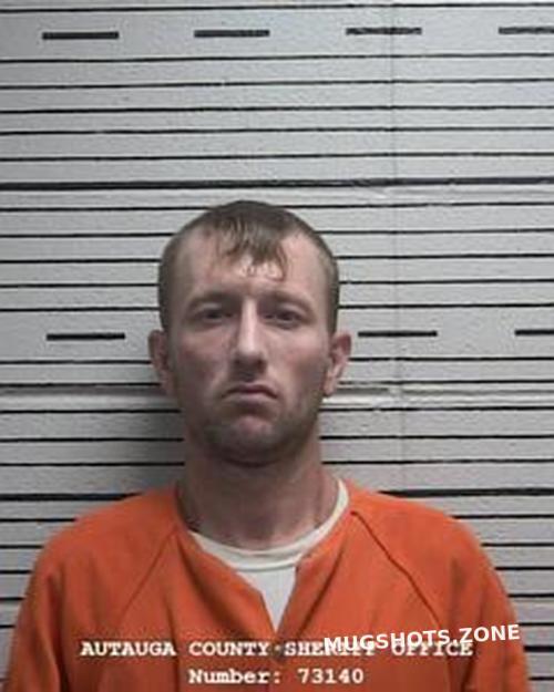 DUSTIN EUGENE TODD 07/22/2022 - Autauga County Mugshots Zone