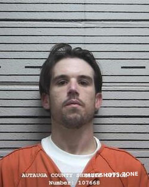KYLE DANIEL BENNETT 07/25/2022 - Autauga County Mugshots Zone