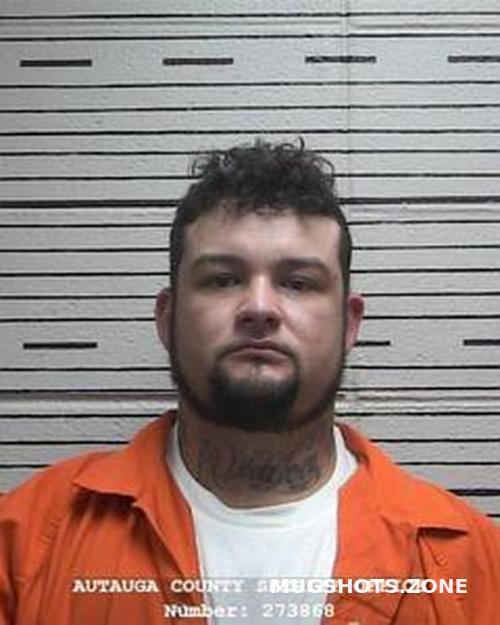 Steven Eugene Martin 08 09 2022 Autauga County Mugshots Zone