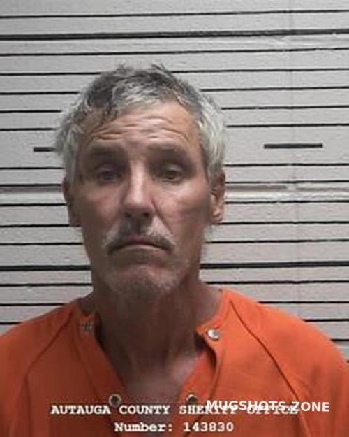 PAUL WAYNE CORNETT 08/12/2022 - Autauga County Mugshots Zone
