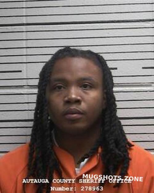 DERRION MARQUEZ ATCHISON 08/21/2022 - Autauga County Mugshots Zone