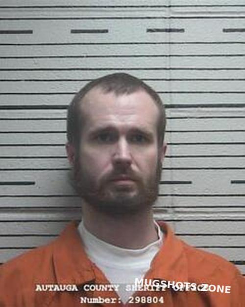 MICHAEL DAVID MILLER 09/10/2022 - Autauga County Mugshots Zone