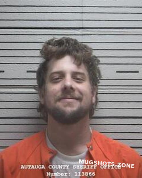 DEVIN DEWAYNE THOMPSON 10/06/2022 - Autauga County Mugshots Zone