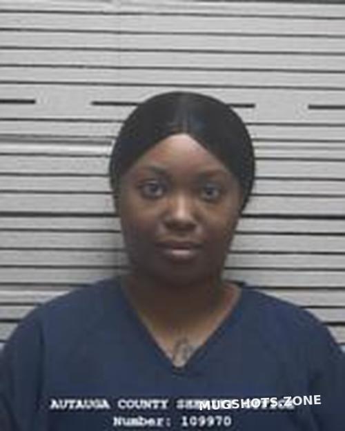 LATOSHA MONIC SMITH 10/12/2022 - Autauga County Mugshots Zone
