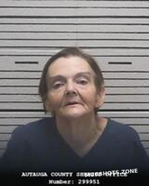 VICTORIA LYNNE JACKSON 10/23/2022 - Autauga County Mugshots Zone