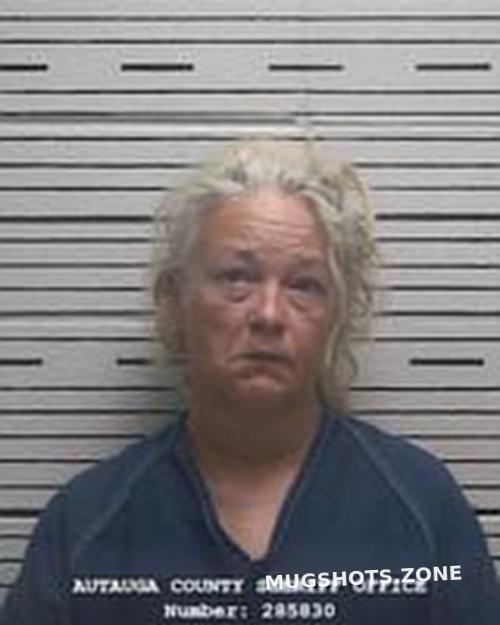ELIZABETH CADE SUMPHERE 11/07/2022 - Autauga County Mugshots Zone