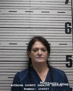 REGINA KAY SHORT 11/26/2022 - Autauga County Mugshots Zone