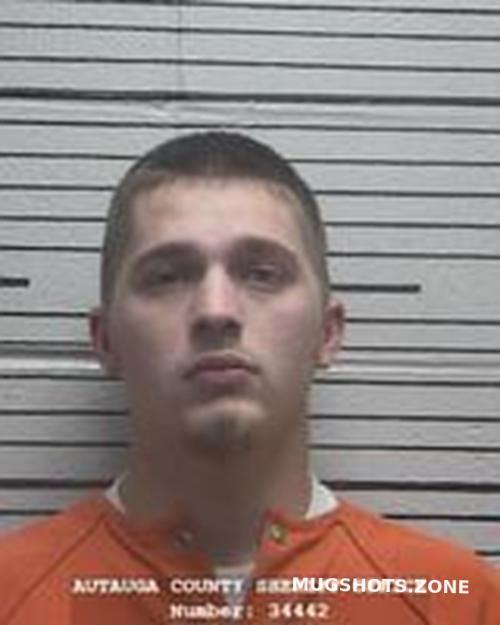 PAYTON FRAZIER CROW 12/17/2022 - Autauga County Mugshots Zone