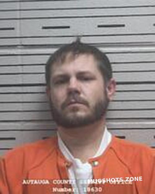 CHRISTOPHER MORGAN STRONG 02/03/2023 - Autauga County Mugshots Zone