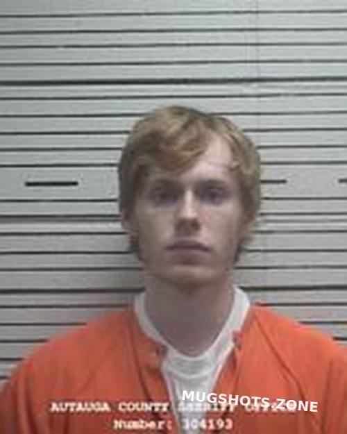 Matthew William Motley 04 08 2023 Autauga County Mugshots Zone