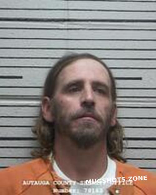 CHRISTOPHER ROBERT JONES 09/15/2023 - Autauga County Mugshots Zone