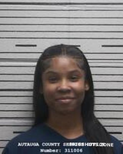 CHAR'MYIA QUAN'DASHIA MITCHELL 01/22/2024 - Autauga County Mugshots Zone