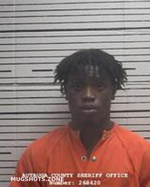 DRE'SHUN JAMAR TALLEY 02/08/2024 - Autauga County Mugshots Zone
