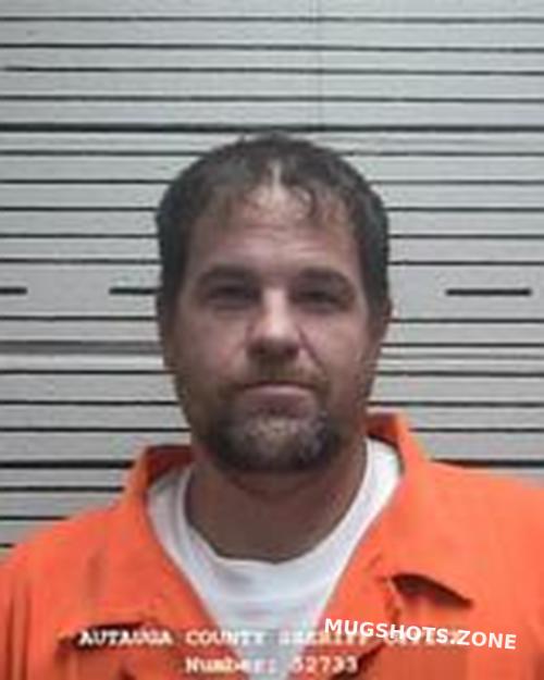 BRANDON SCOTT TUCKER 05/08/2024 - Autauga County Mugshots Zone