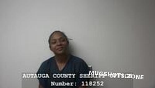 BRITTNEY EMILY TYUS-GLOVER 06/24/2024 - Autauga County Mugshots Zone