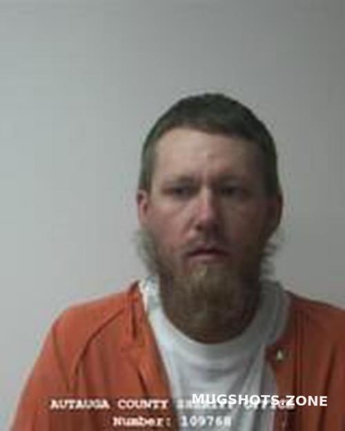 STEPHEN JAY BRASHER 07/10/2024 - Autauga County Mugshots Zone