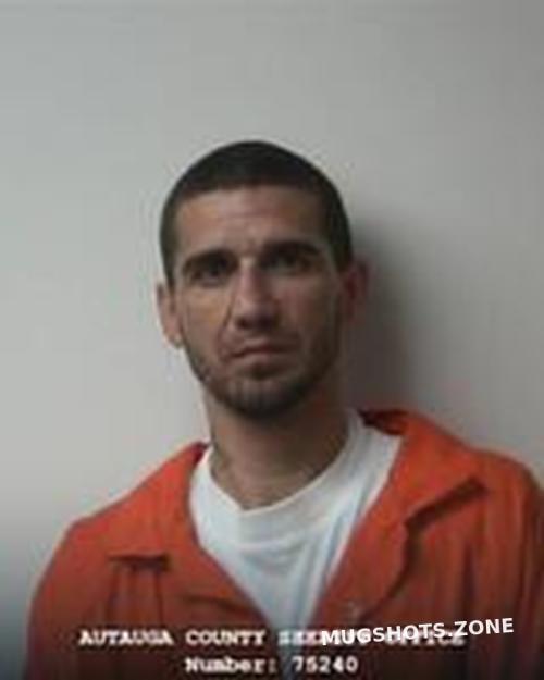 CHRISTOPHER MARCUS STACEY 07/11/2024 - Autauga County Mugshots Zone