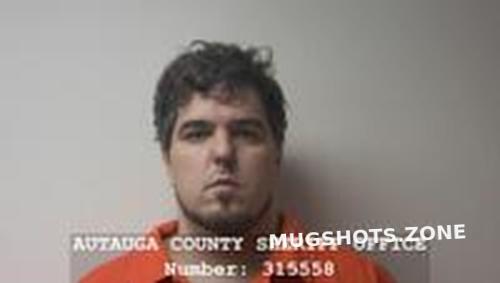 TIMOTHY DANIEL BROOM 07/22/2024 - Autauga County Mugshots Zone