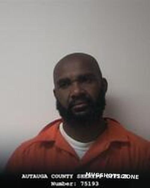 RANDY LAVERNE EDWARDS 07/25/2024 - Autauga County Mugshots Zone