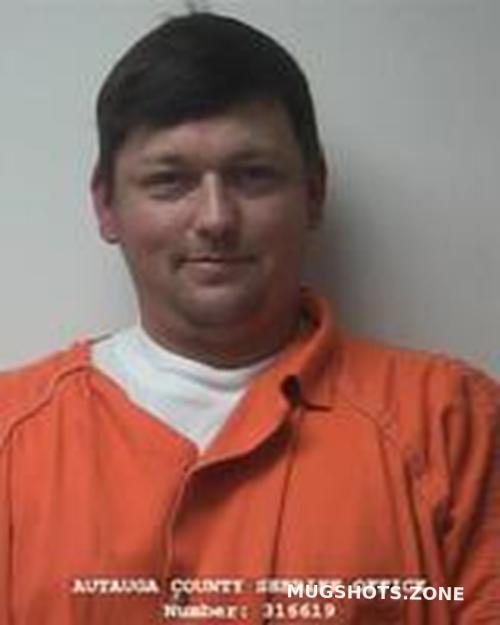 JEREMY DAVID SENN 08/24/2024 - Autauga County Mugshots Zone